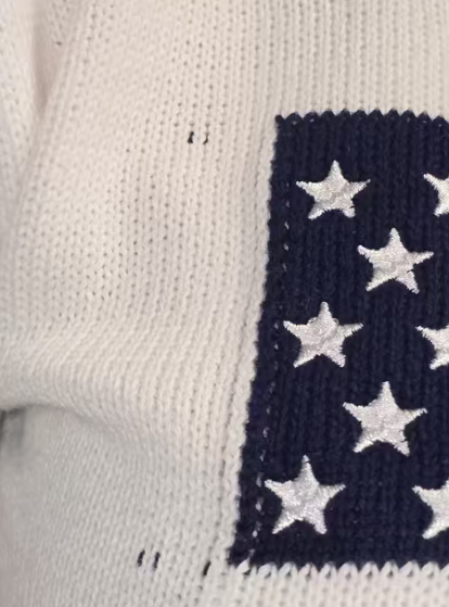American Flag Sweater – Ginger Howard Selections
