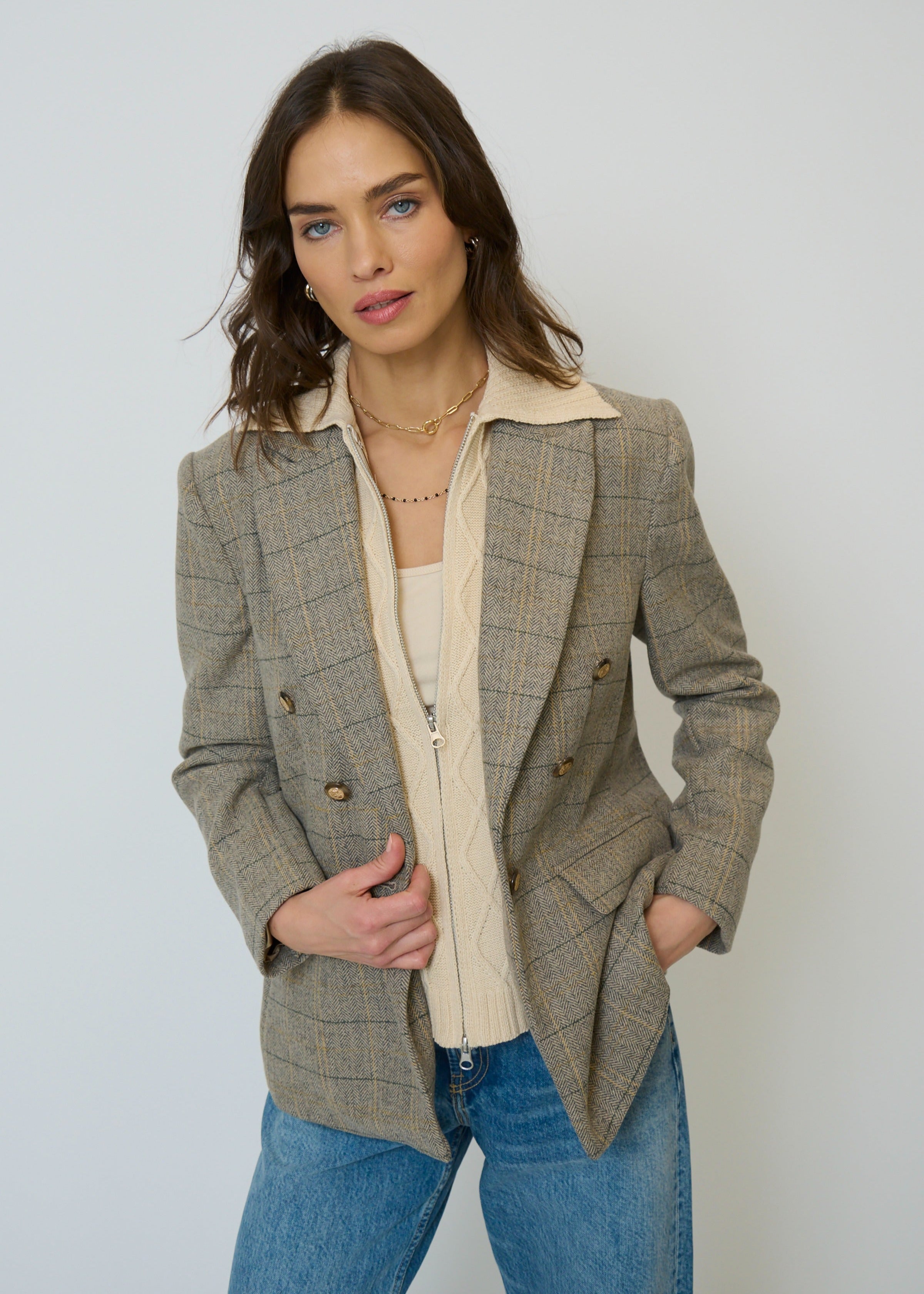 Billie Cable Insert Jacket – Ginger Howard Selections