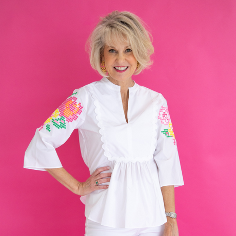 Blouses – Ginger Howard Selections