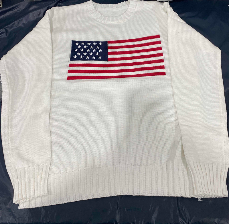 American Flag Sweater – Ginger Howard Selections