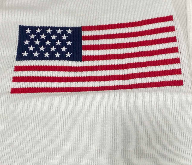 American Flag Sweater – Ginger Howard Selections