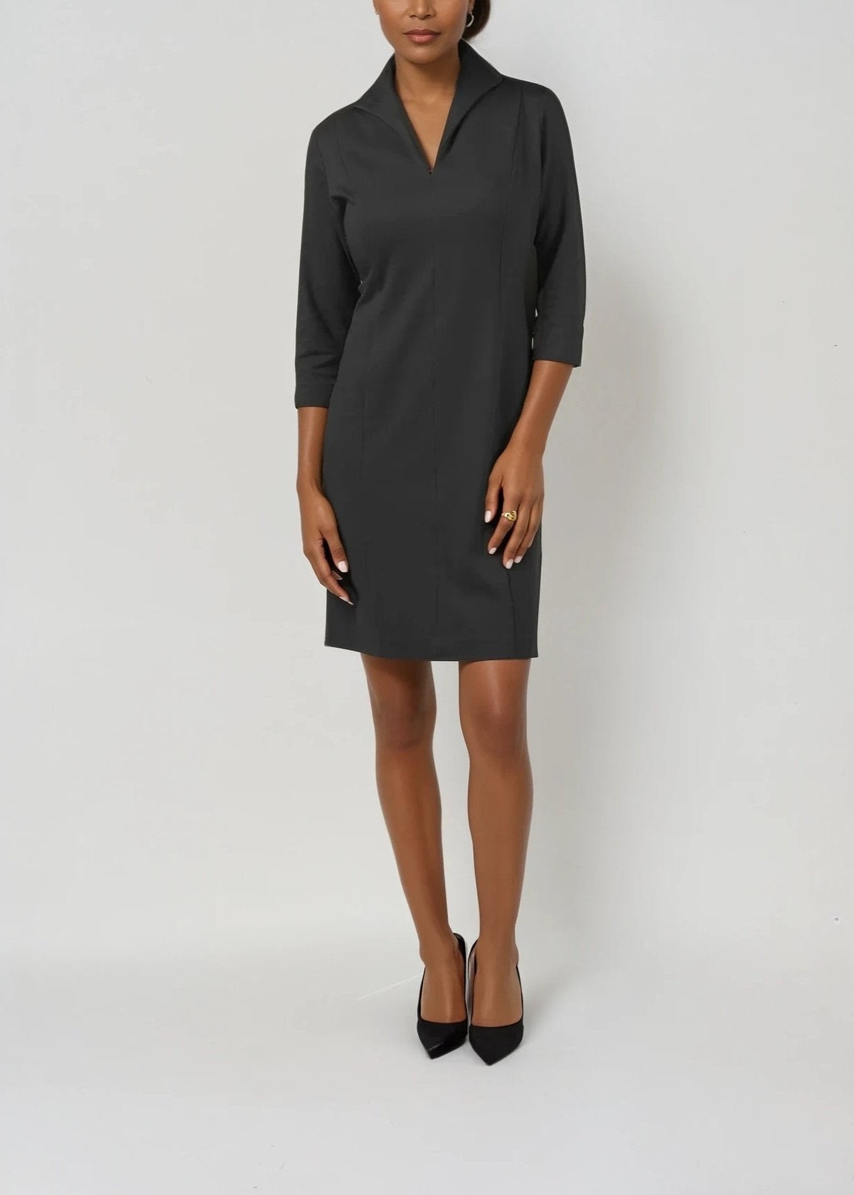 Collared Essential Dress – Ginger Howard Selections