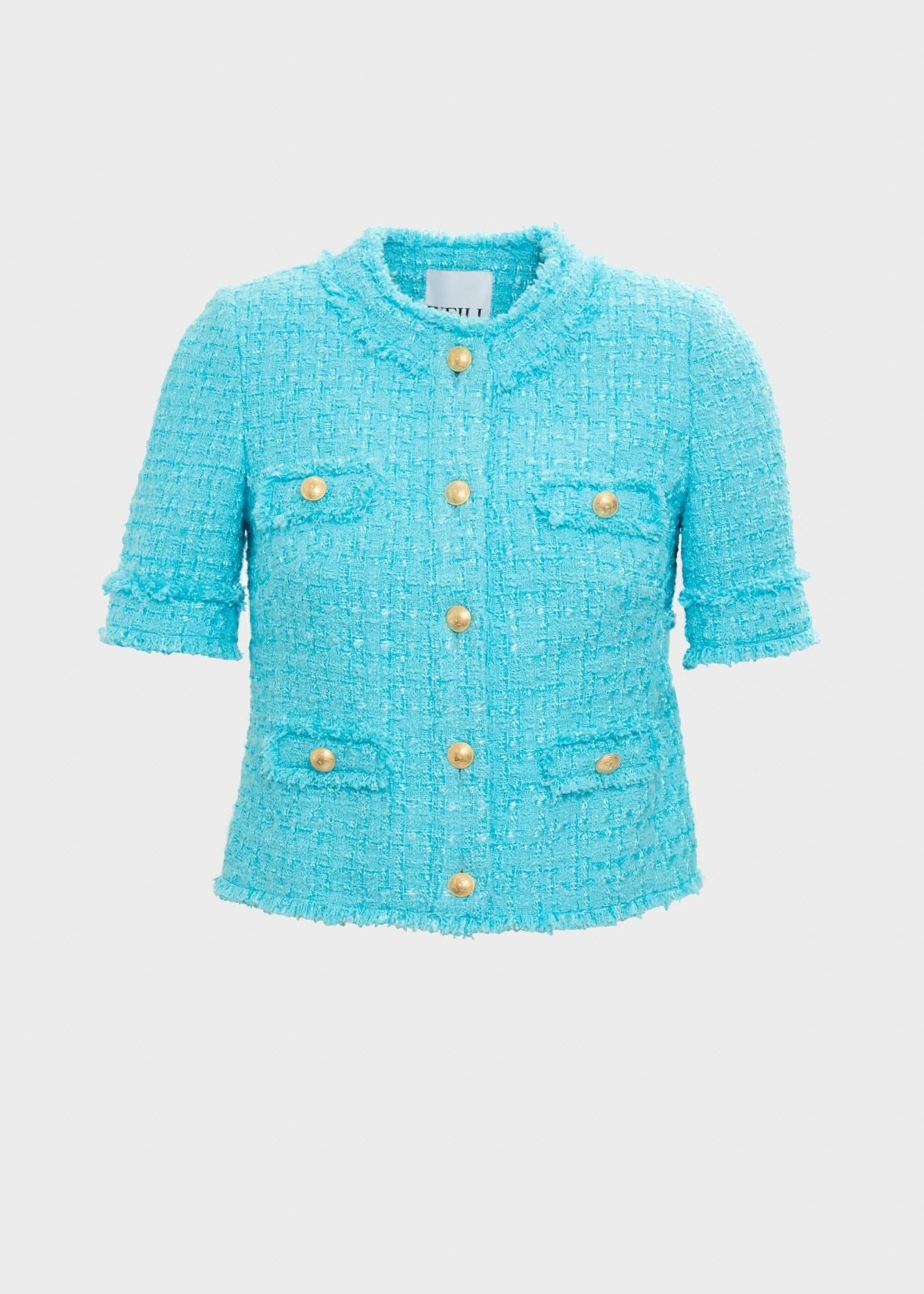 Tinna Short Sleeved Jacket – Ginger Howard Selections