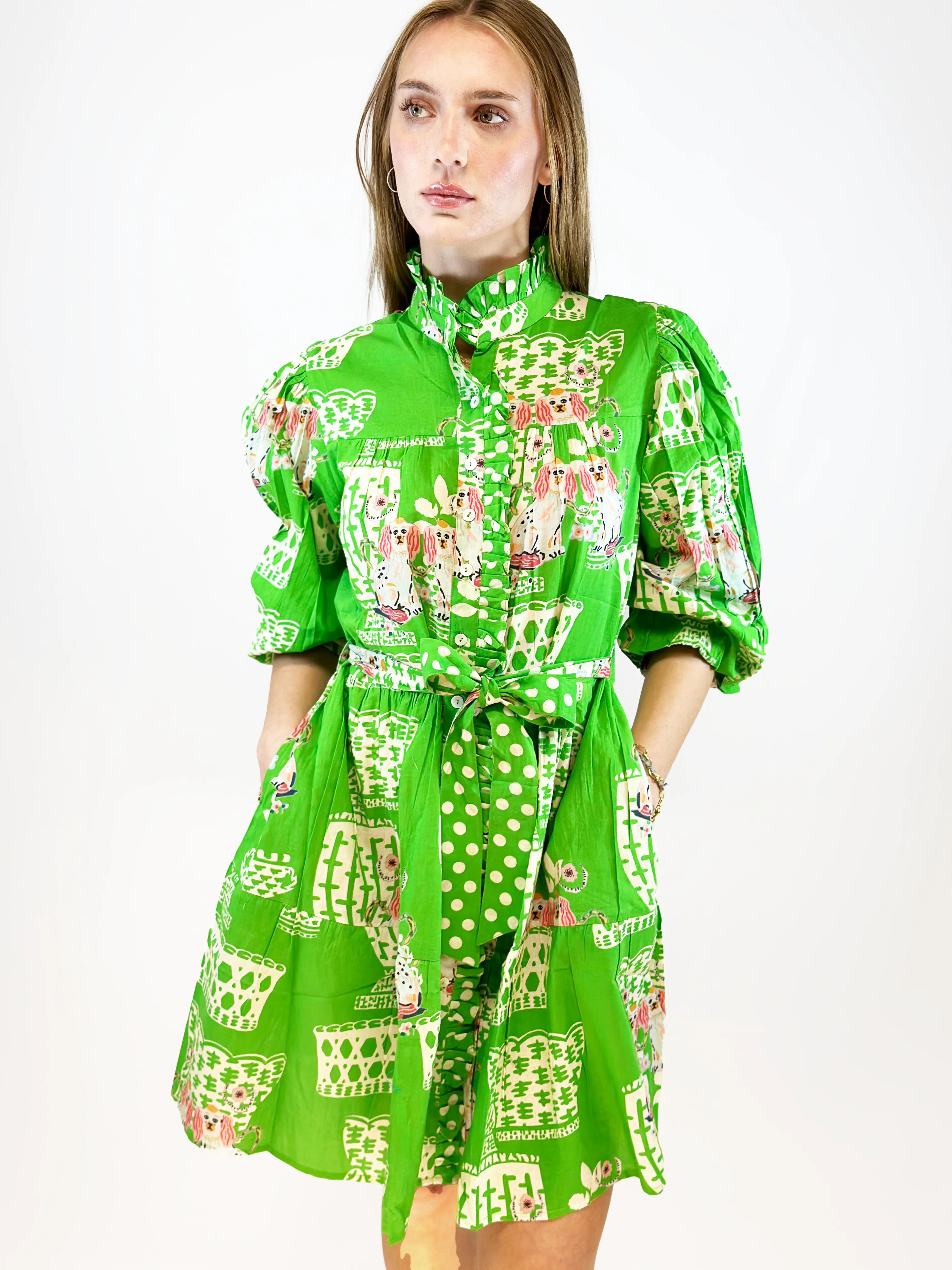 Fifi Dress – Ginger Howard Selections