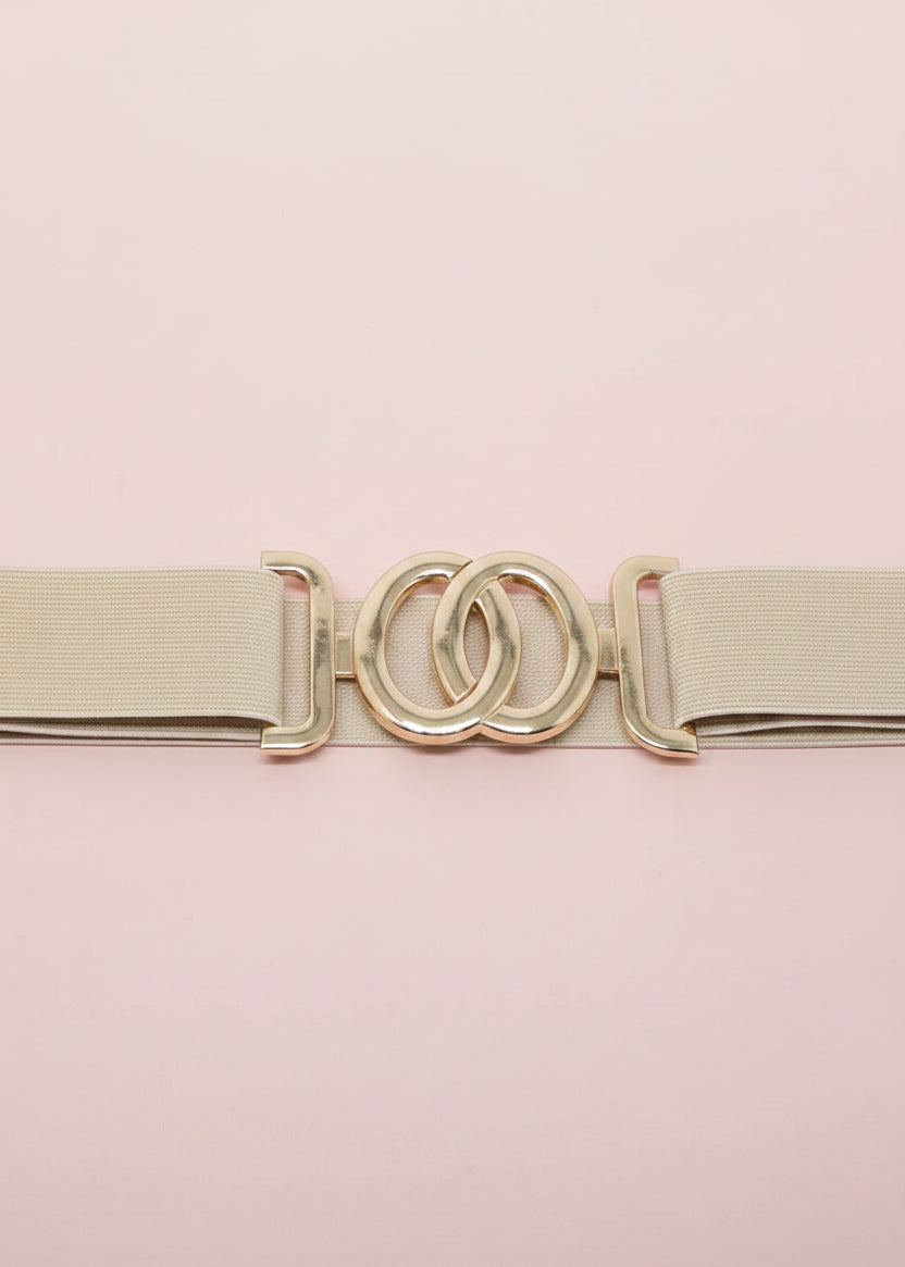 Circle Metallic Buckle One Size Stretch Belt – Ginger Howard Selections