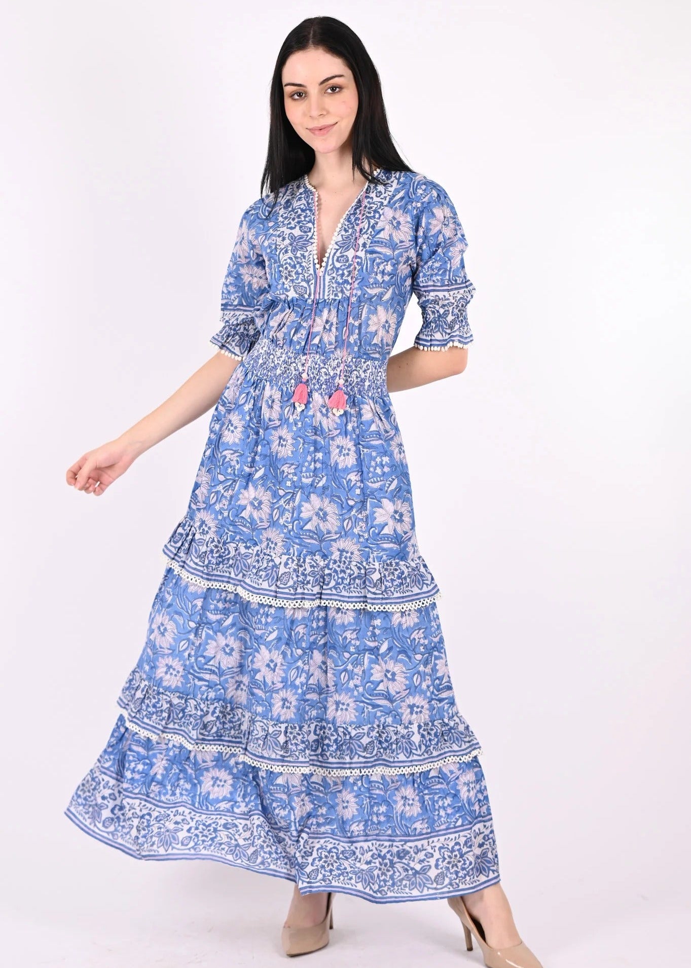 Kate Maxi Dress – Ginger Howard Selections
