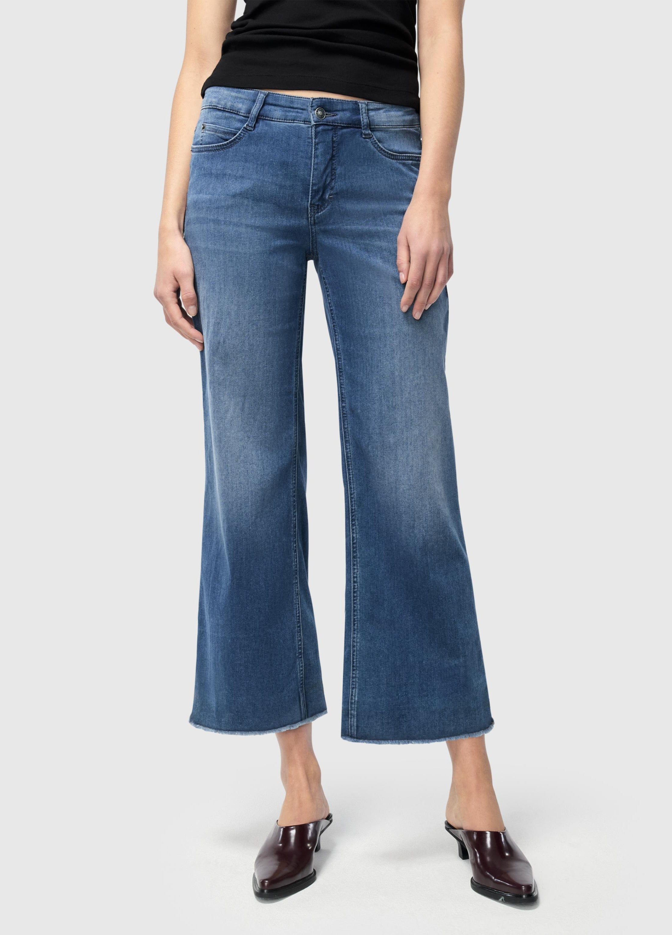 Dream Wide Crop Jean – Ginger Howard Selections