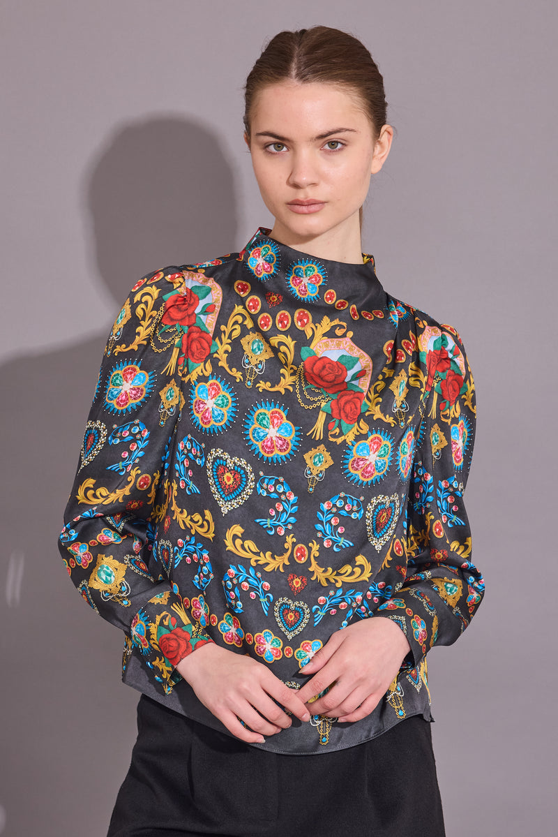 Scarlett Top – Ginger Howard Selections