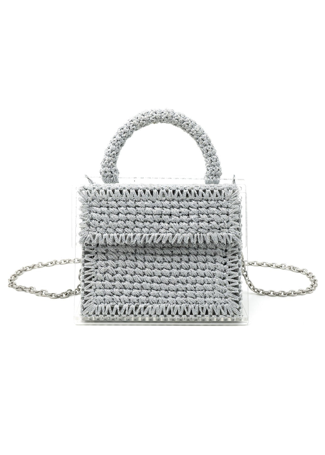Acrylic Woven Bag - 2 Colors – Ginger Howard Selections