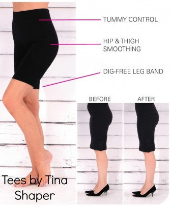 Slenderizing Short - 2 Colors – Ginger Howard Selections